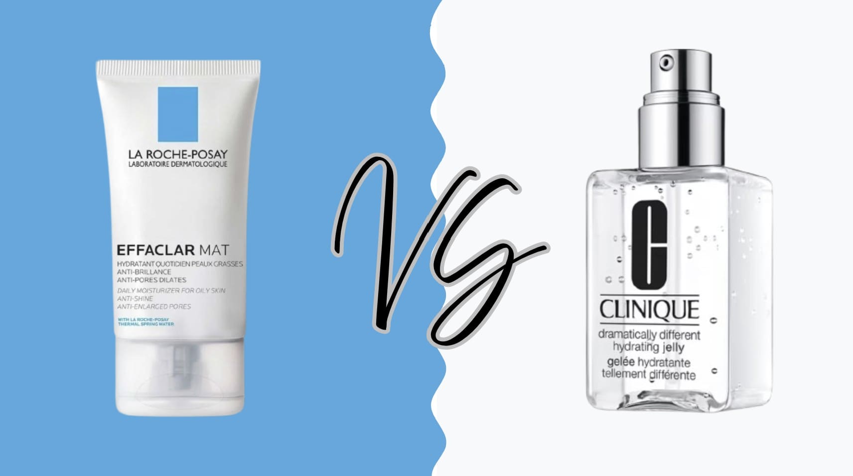 Clinique vs La Roche-Posay: Which is the best Hydration for Oily Skin ...