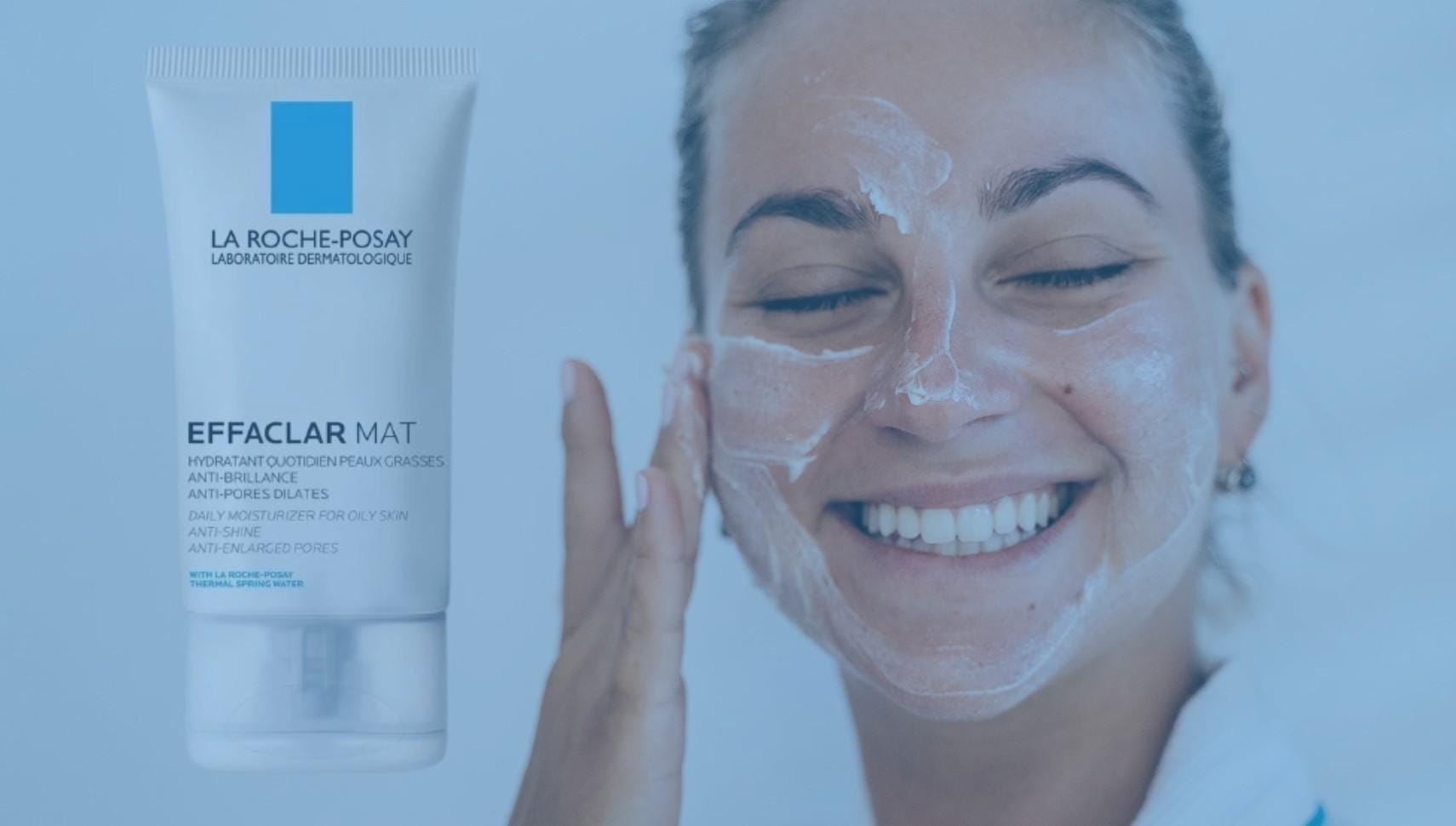 La Roche-Posay Effaclar Mat Review: Best Oil-Control Moisturizer for ...