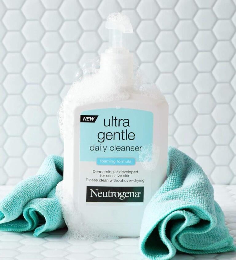 Neutrogena Ultra Gentle Daily Cleanser Review: Best Budget-Friendly ...