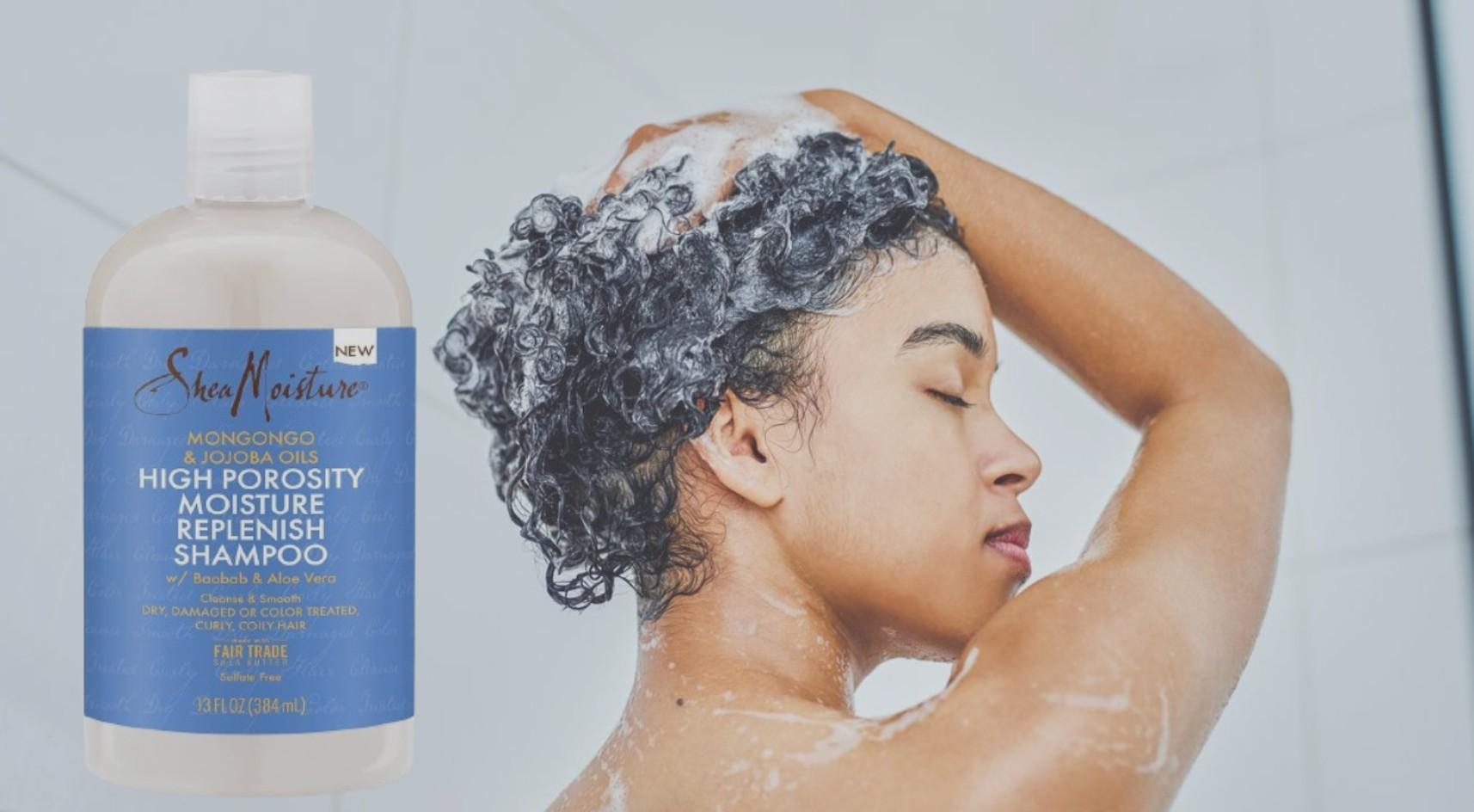 SheaMoisture High Porosity Shampoo Review: Best Sulfate-Free Pick for ...
